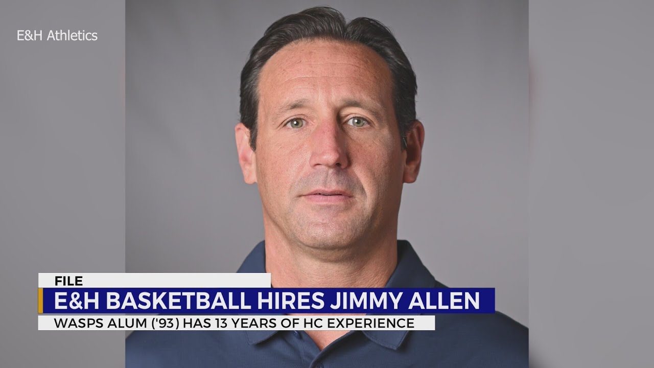 Wasps hire alum Jimmy Allen as head men's basketball coach - YouTube