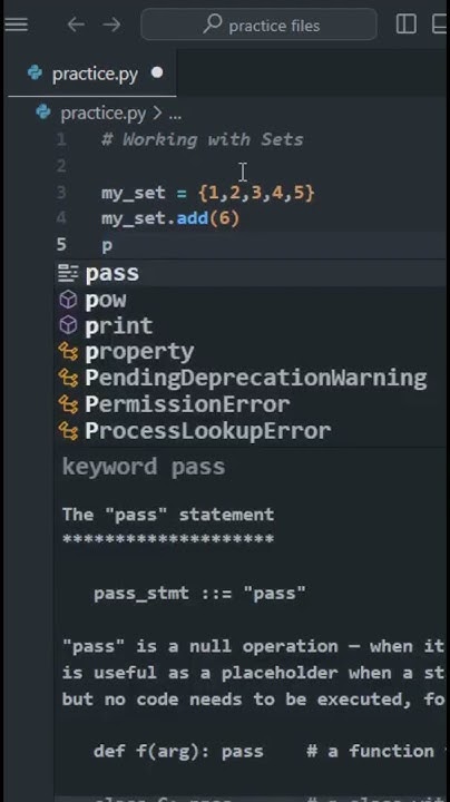 Working With Sets Python Pythonprogrammingcodinglearnpython