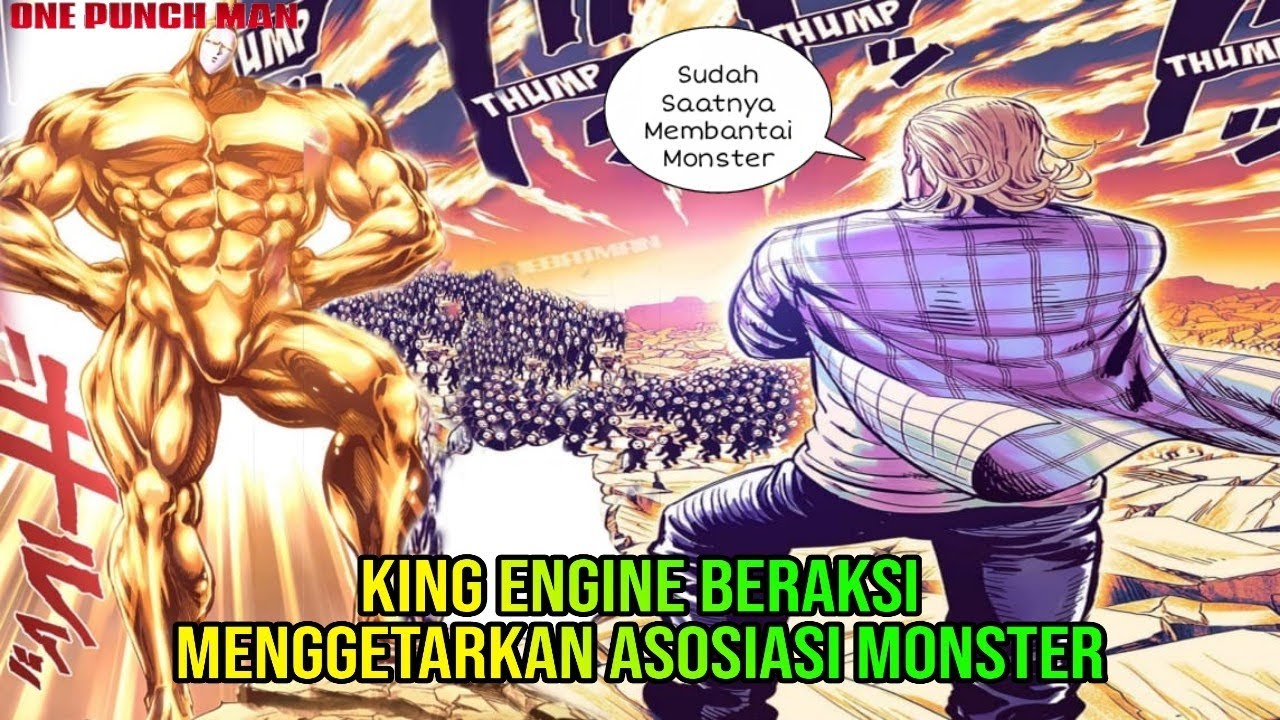 The Strongest Hero Coming ! King Engine Bergema Di Pertempuran Membuat ...