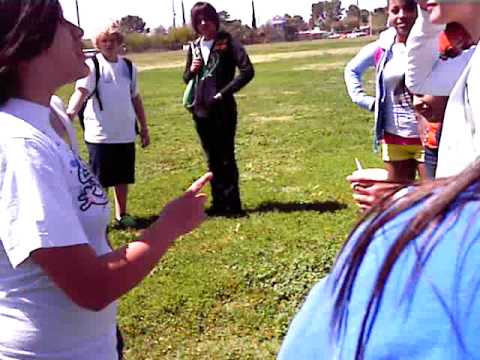 The Liz, Andy&&Maciel (almost) Fight - YouTube