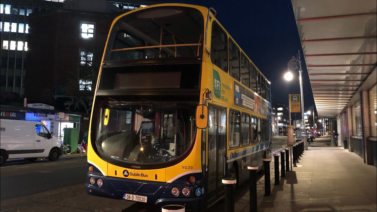 Dublin Bus | Wright Gemini 1 Volvo B9TL | VG20 (08-D-70020) | X32 to ...