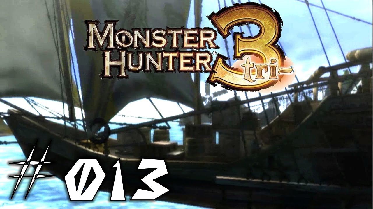 Let's Play Monster Hunter Tri #013 [German] - Willkommen Argosy! - YouTube