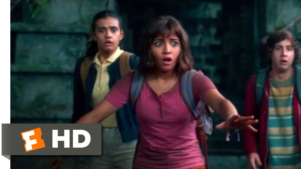 Dora and the Lost City of Gold - The Final Test | Fandango Family - YouTube