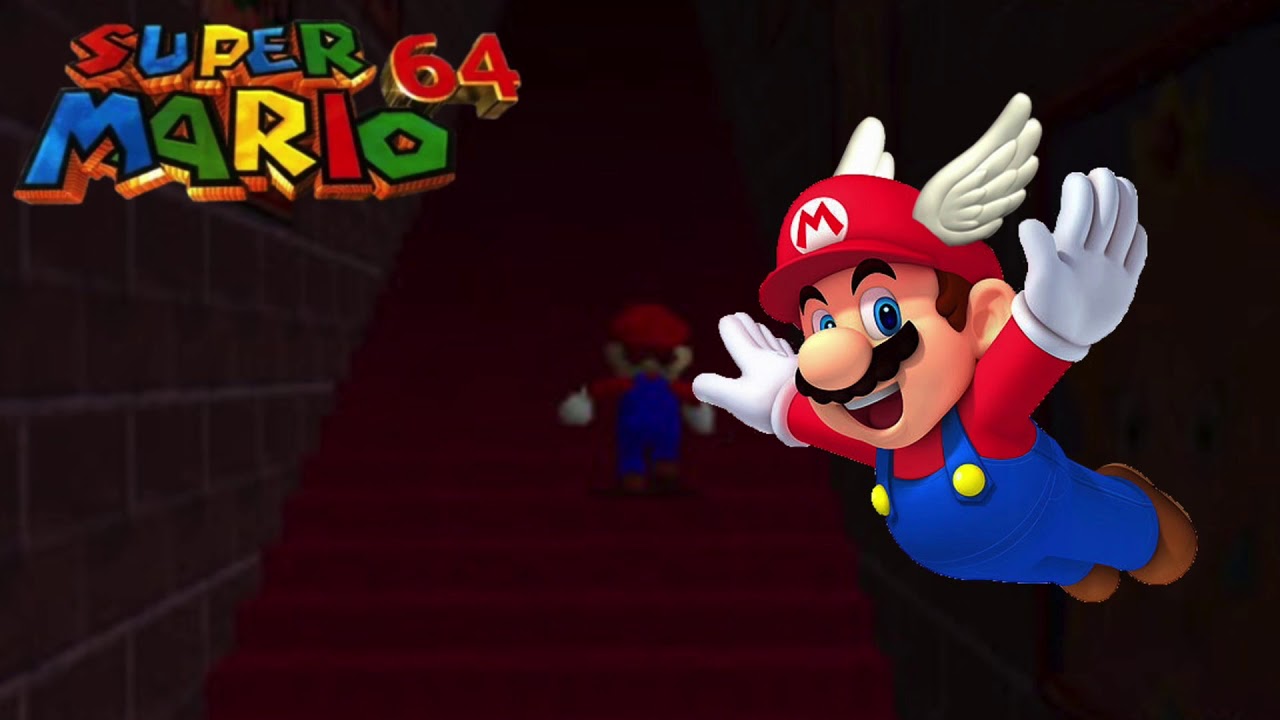 Endless Stairs - Super Mario 64 (Slowed Down to 25% Speed) - YouTube