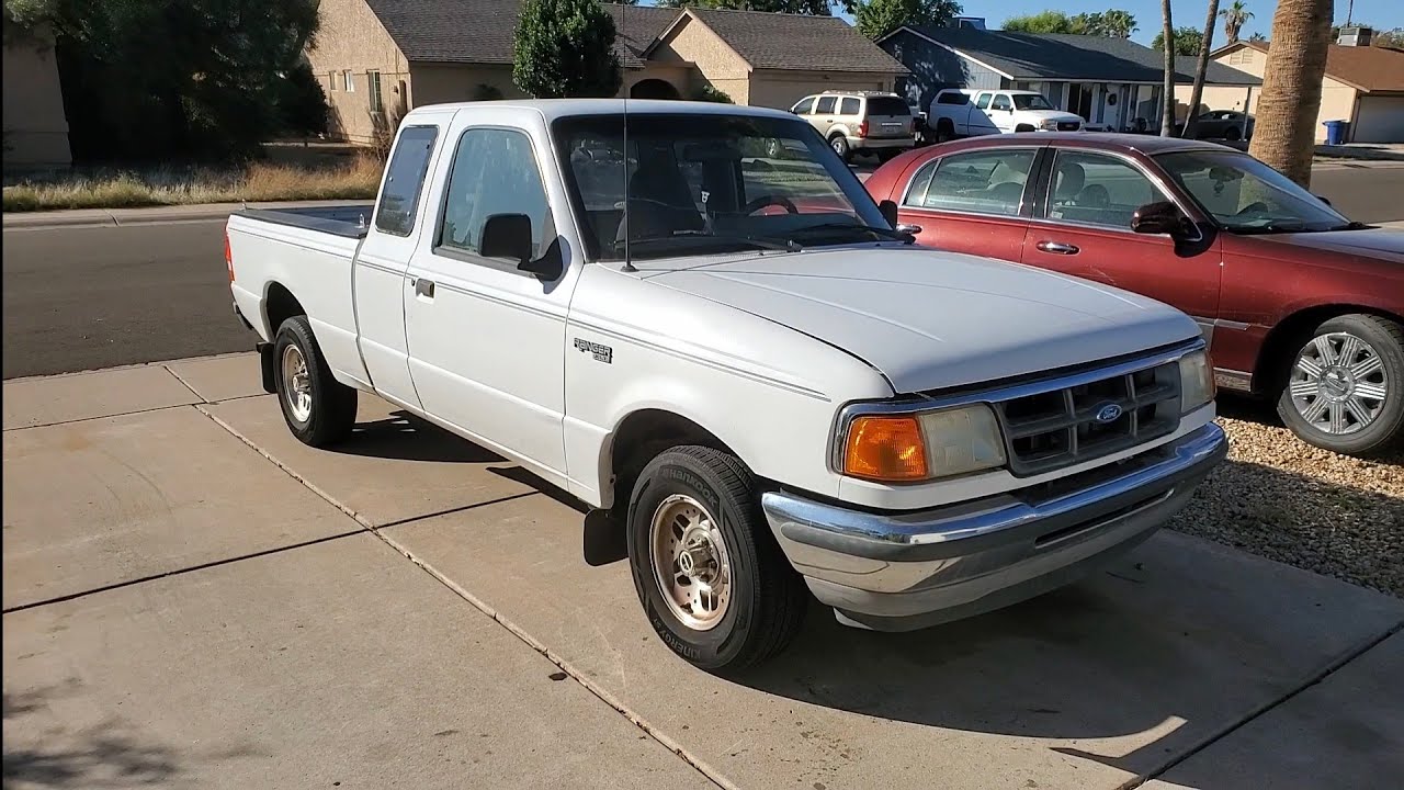 Ranger V8 swap - The rough start - YouTube
