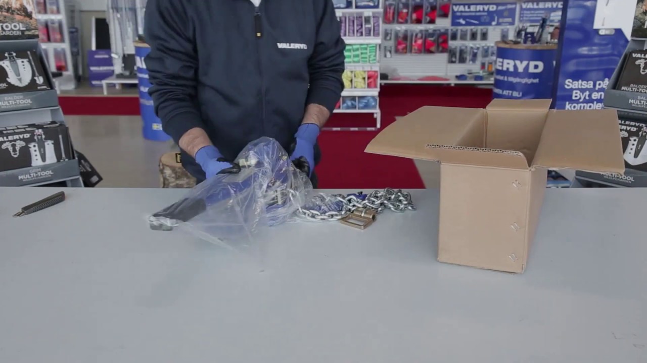 How to install Lever lift block - YouTube