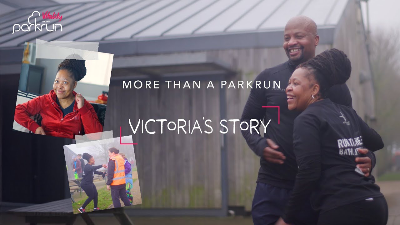 parkrun: Victoria reconnects with her love of sport | Vitality UK - YouTube