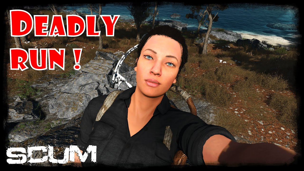 SCUM 0.8 = Deadly Run on Sucrabu Stream ! (Gameplay) - YouTube