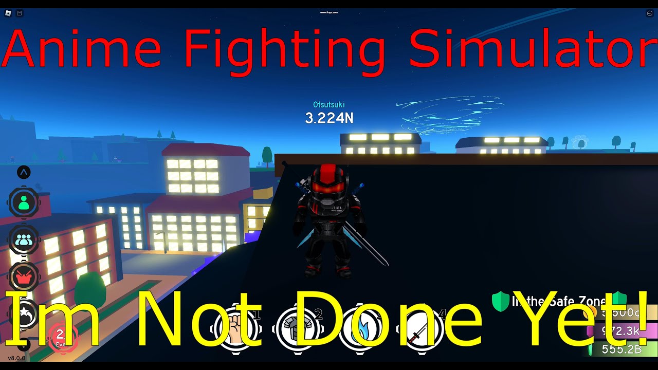 Why I Haven't Been Playing Anime Fighting Simulator Recently - YouTube