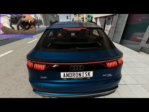 2024 Audi Q8 (4M) Review & Gameplay | BeamNG.drive