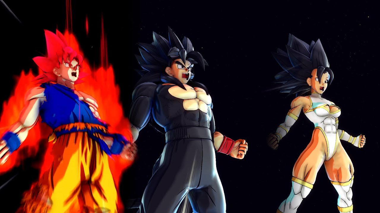 DB Xenoverse 2 MOD: Goku Super Saiyan God (Model SZ) - YouTube