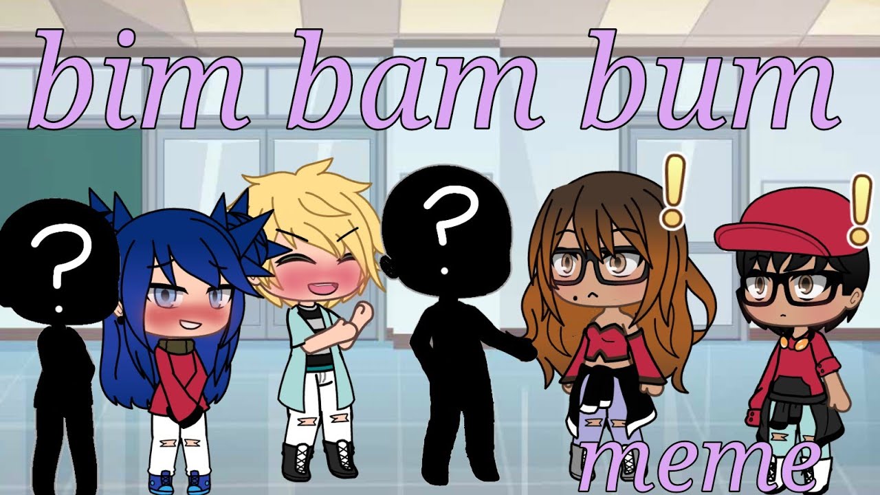 Bim bam bum 💕• meme MLB • leer descripción. • GL - YouTube