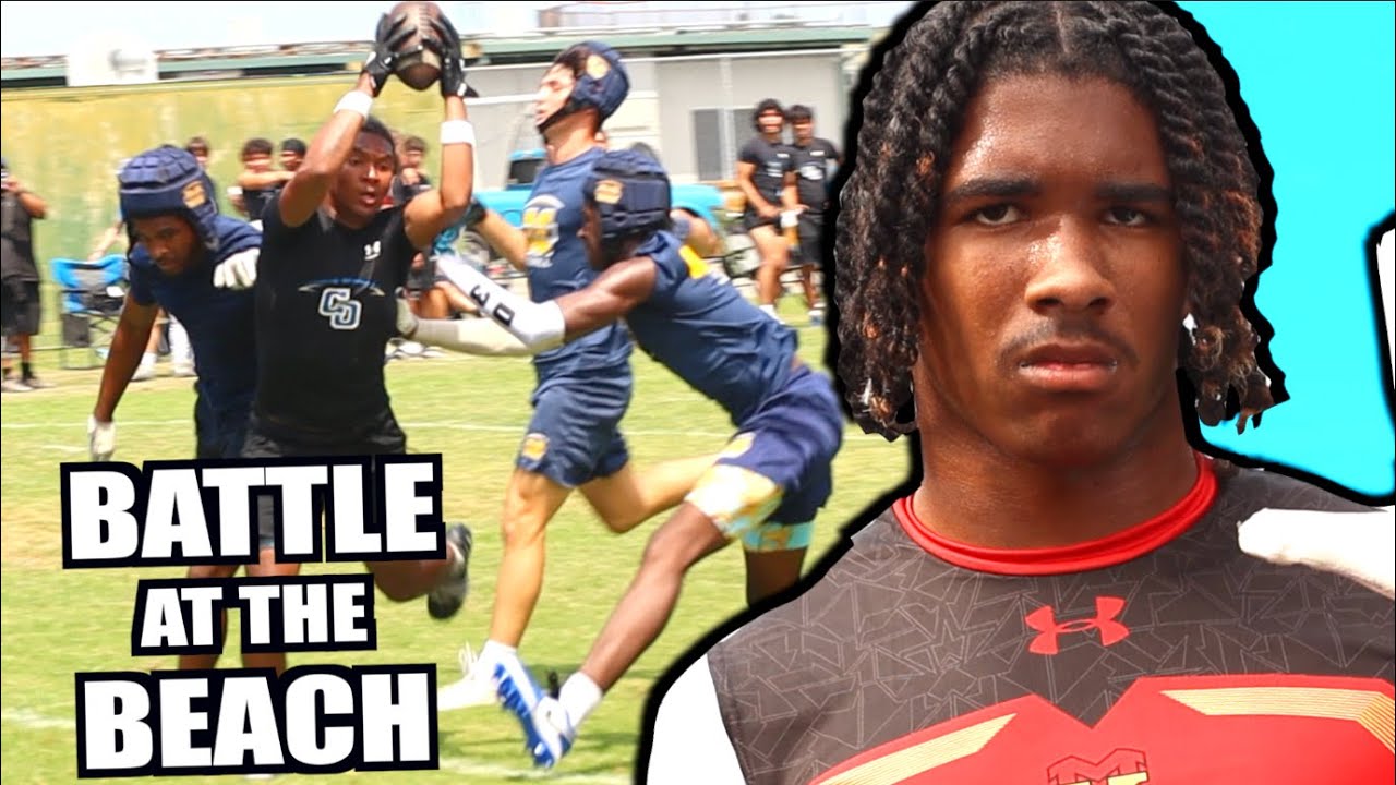 🔥🔥 Battle At The Beach - Annual H.S 7v7 - VOL 1 Featuring the TOP TEAMS ...