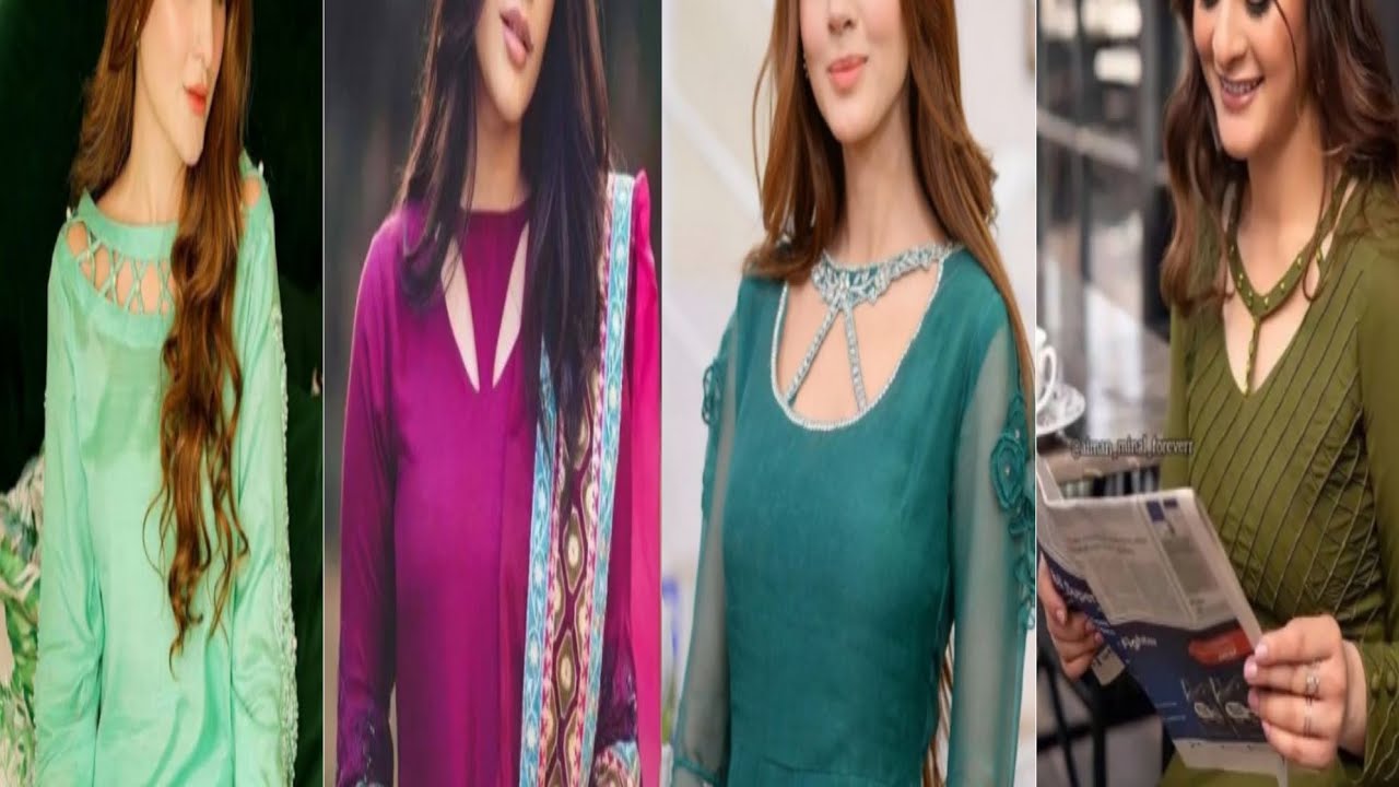 Trending Double Neck Design ideas|| 2024 New And Trending Fashion Neck ...