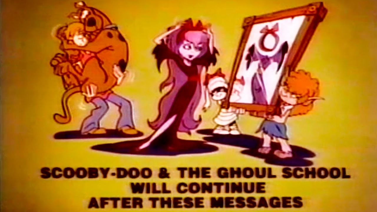 1988 FOX Commercial Break (During Scooby-Doo and the Ghoul School ...