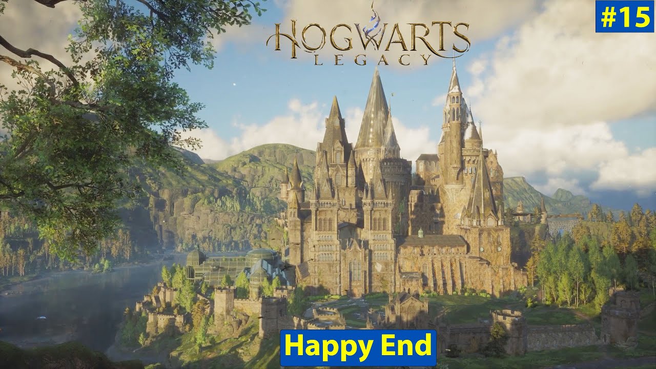 Hogwarts Legacy Хогвартс Наследие - Прохождение - Happy End #15 - YouTube