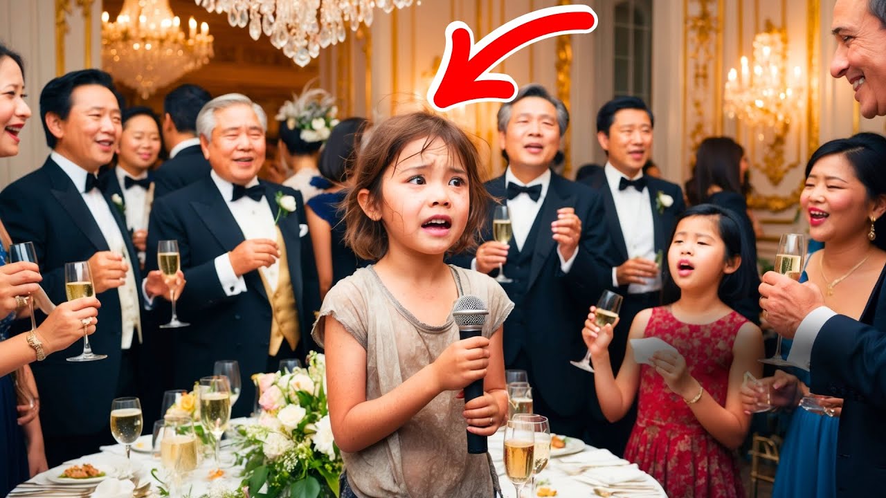 Queriendo Humillar A Una Niña Pobre, Un Rico La Invita A Cantar En Su ...