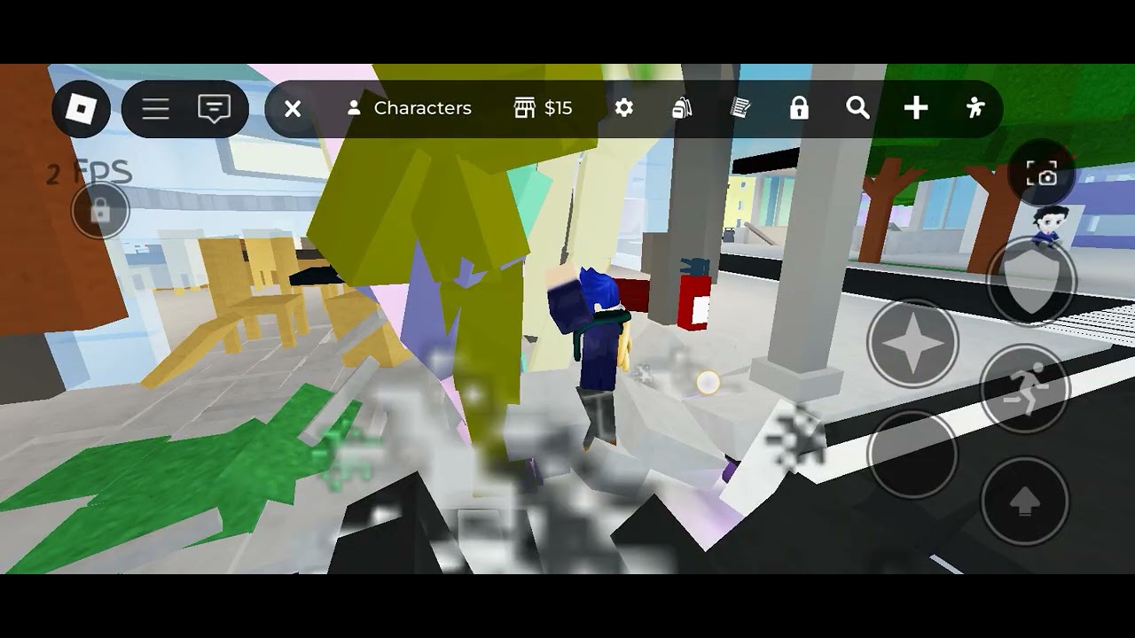 showcase semua character di jujutsu shenanigans [todo&locust guy] - YouTube