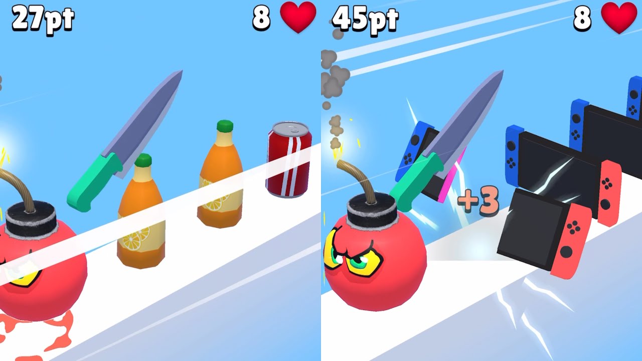 Cut Master 3D! Very Satisfying And Relaxing ASMR Slicing Game - YouTube