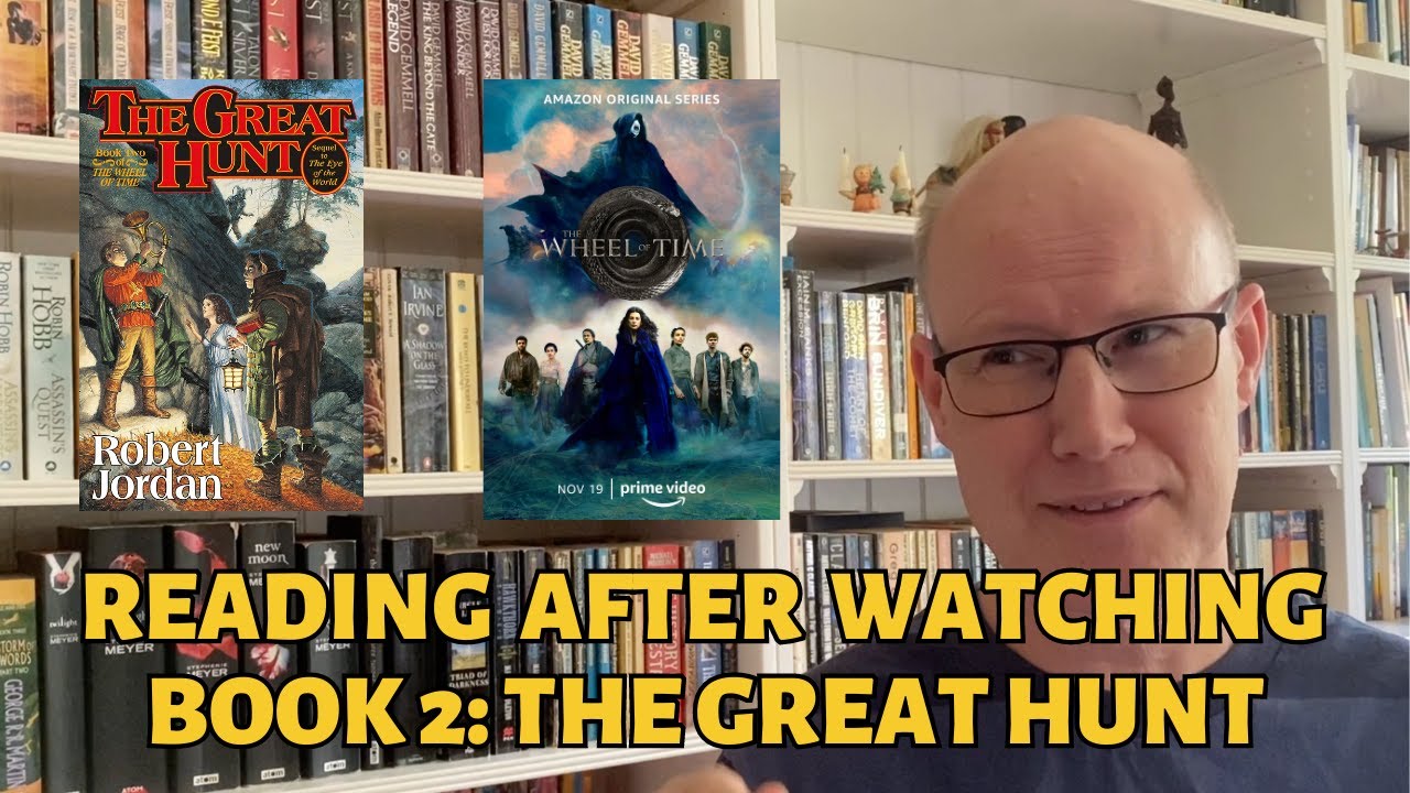 Reading The Great Hunt after watching Wheel Of Time Season 1 - YouTube