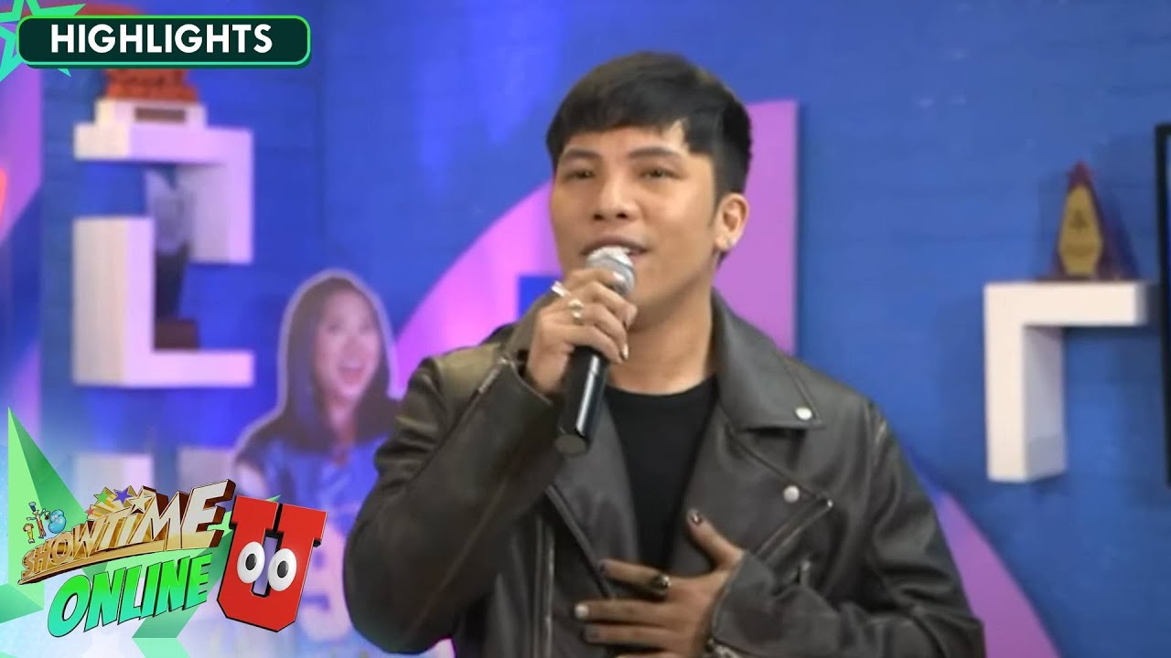 Poppert Bernadas samples for up for his upcoming concert "Solo Pop ...