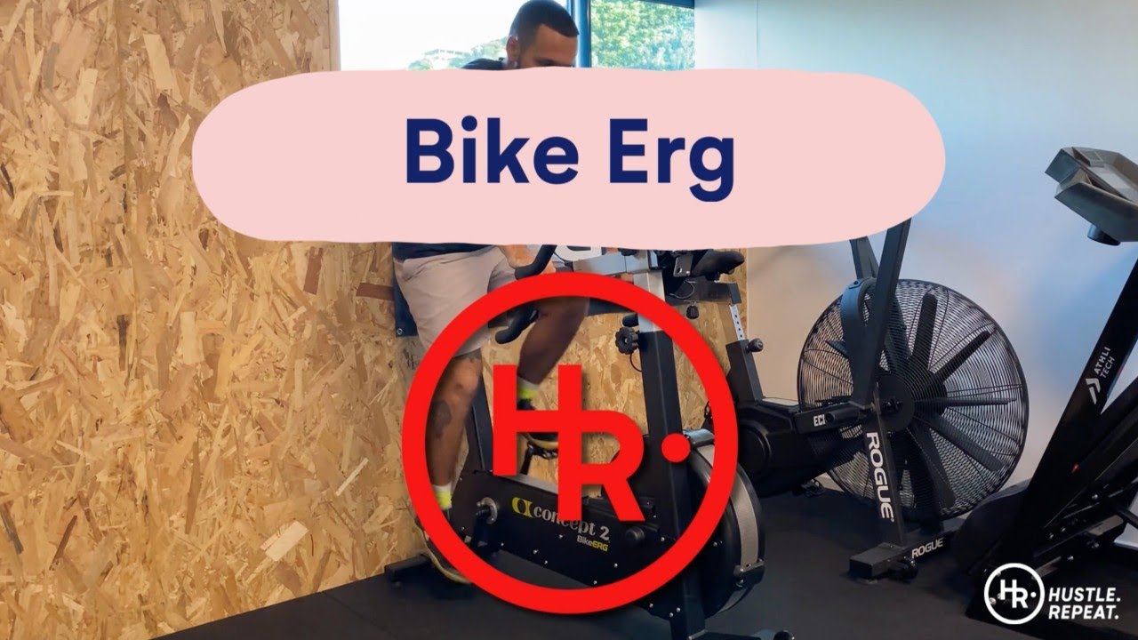 Bike Erg - YouTube