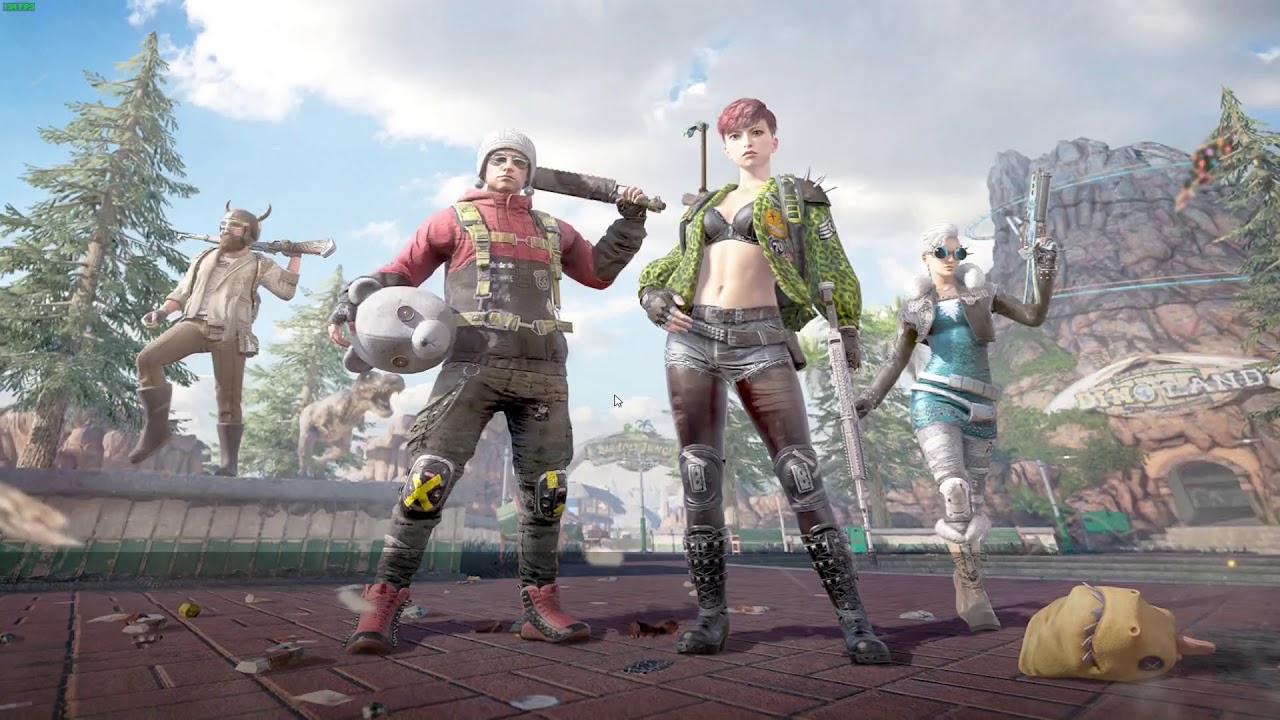 PUBG SQUAD RANKED 3 WIN 30.06 - YouTube