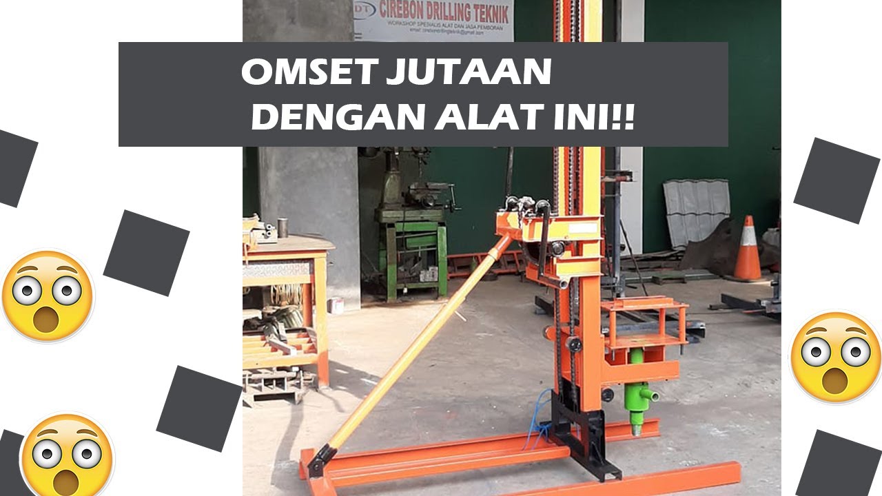 Alat Bor Sumur Rumah Tangga PT.Cirebon Drilling Teknik WhastApp ...