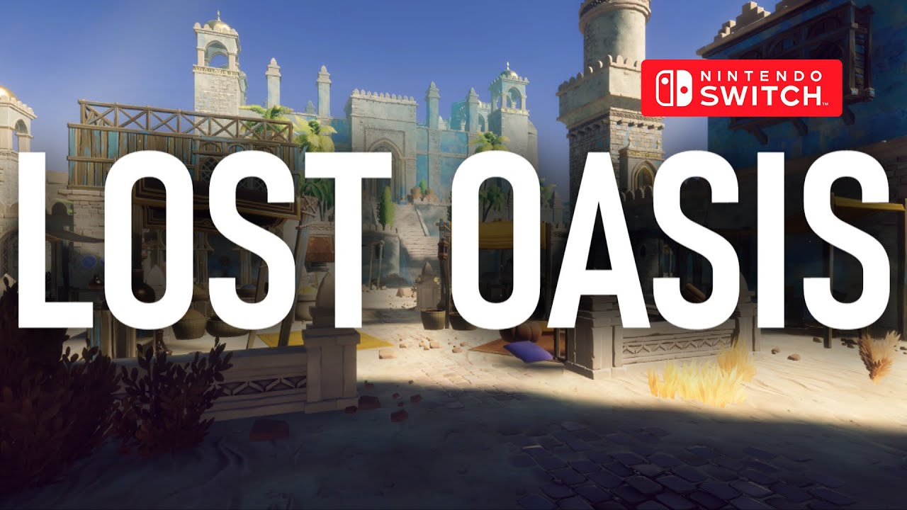 Lost Oasis Gameplay Nintendo Switch - YouTube