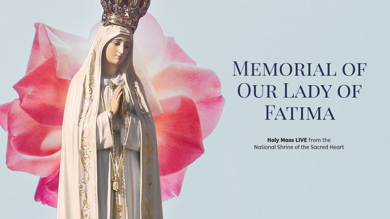 NSSH Daily Mass (Saturday, May 13, 2023) - YouTube