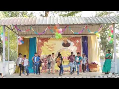 P .U. P school anvelday chengappalli 5th standard boys dances 💜💜 - YouTube