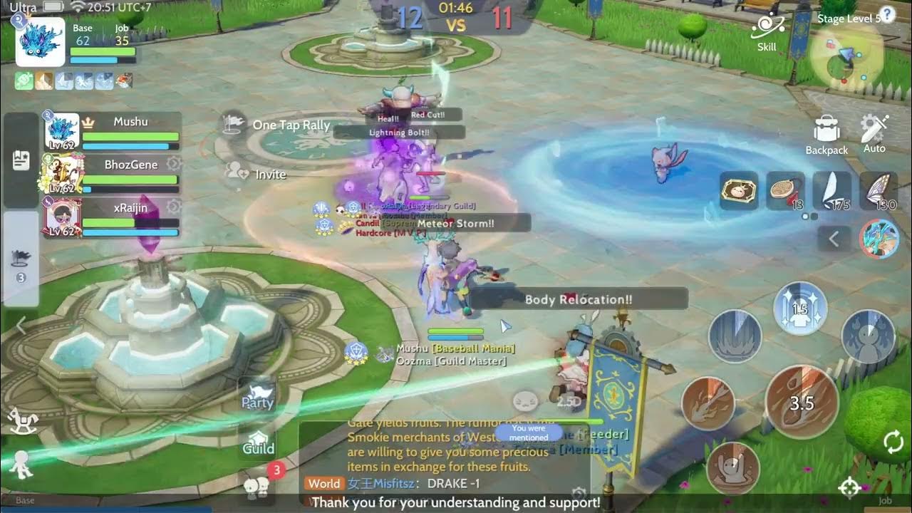 Ragnarok Origin Floor 6 Arena Orc Village 8 Youtube