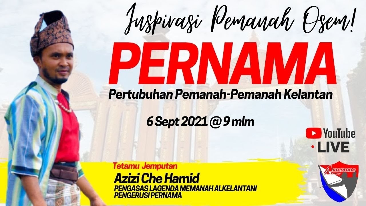 PERNAMA; AKTIVITI MEMANAH DI KELANTAN - YouTube