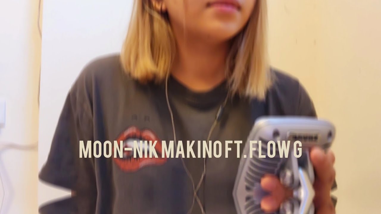 Moon - Nik makino ft. Flow G (COVER) - YouTube