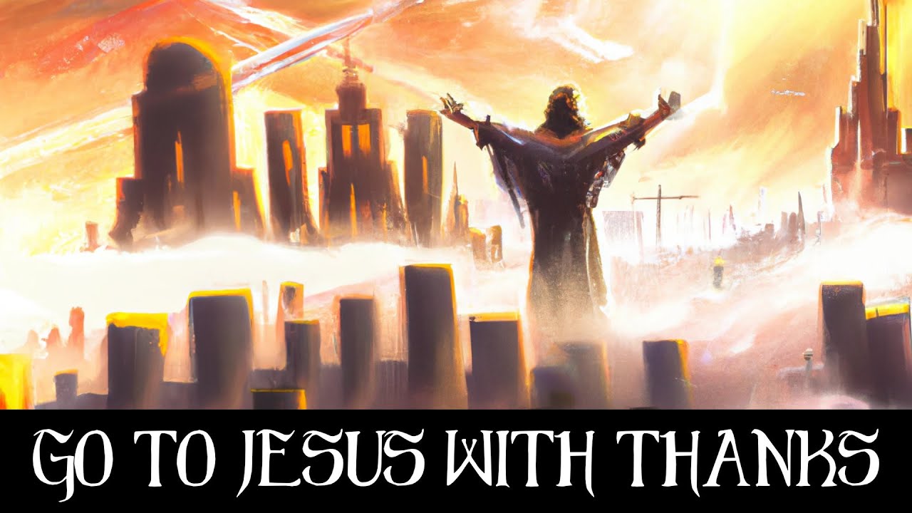 Go To Jesus With Thanks | Pastor Joseph Toomey - YouTube