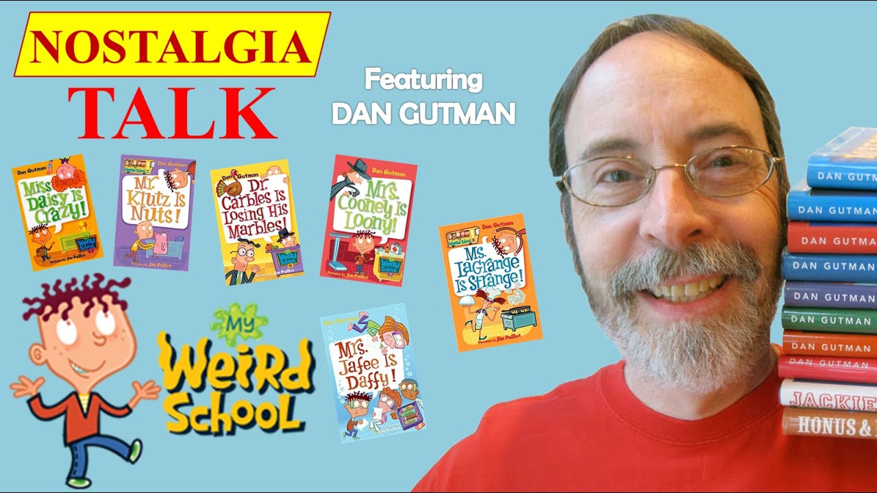 NOSTALGIA TALK: Episode #46 (Featuring DAN GUTMAN) - YouTube