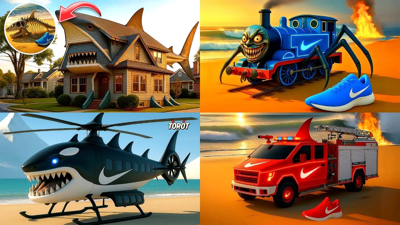 BRAINROT EXTINCTION TRUCKS 🆚 BRAINROT CAR 🆚 BRAINROT MOTORCYCLE - Tiles ...