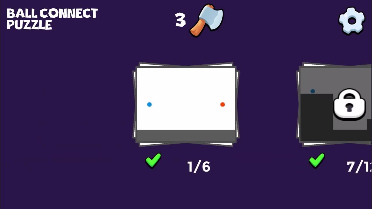 Ball Connect Puzzle Unity Code Source #games #unity #puzzle #puzzlegame #unitygamers - YouTube