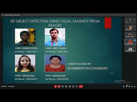 3D OBJECT DETECTION USING VISUAL SALIENCY FROM IMAGES - YouTube