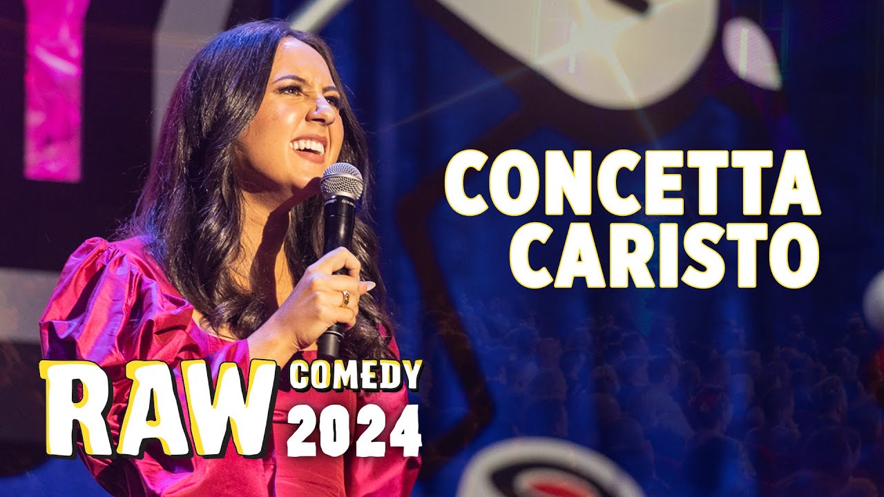 Concetta Caristo (2) | 2024 RAW Comedy National Grand Final - YouTube