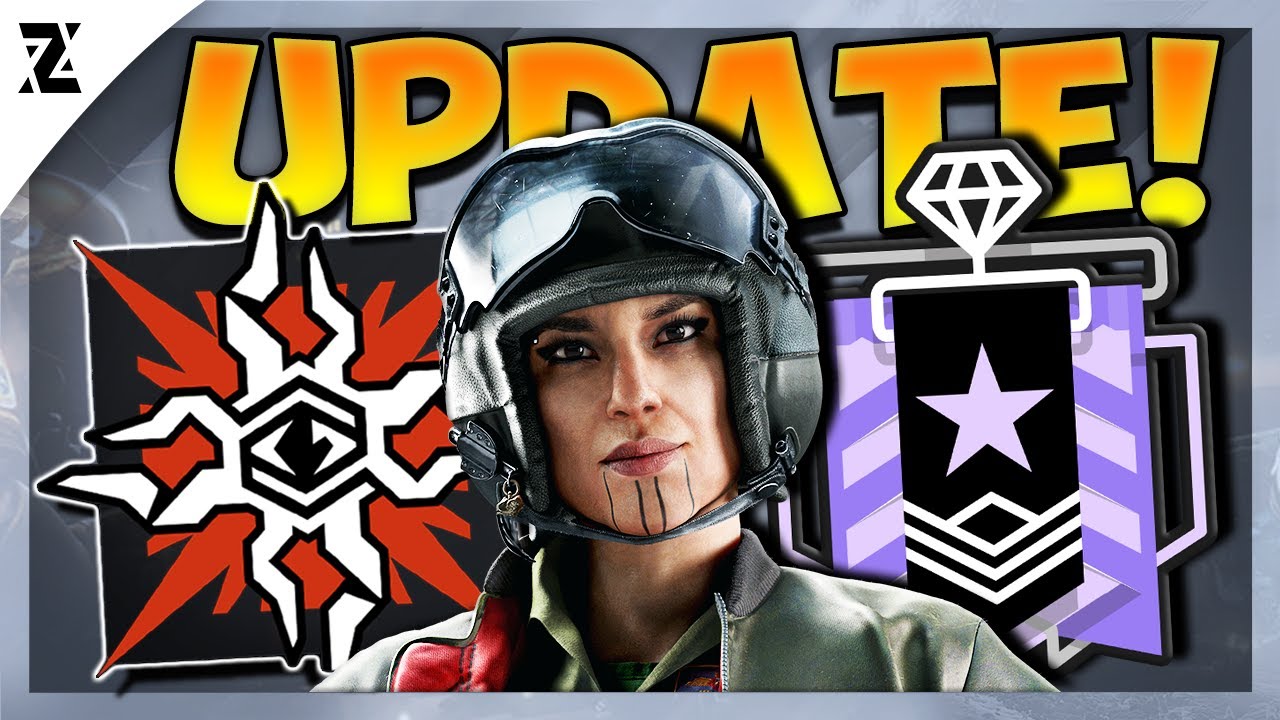 YIKES! R6 Players are Upset again.. Massive Rework! - Rainbow Six Siege ...