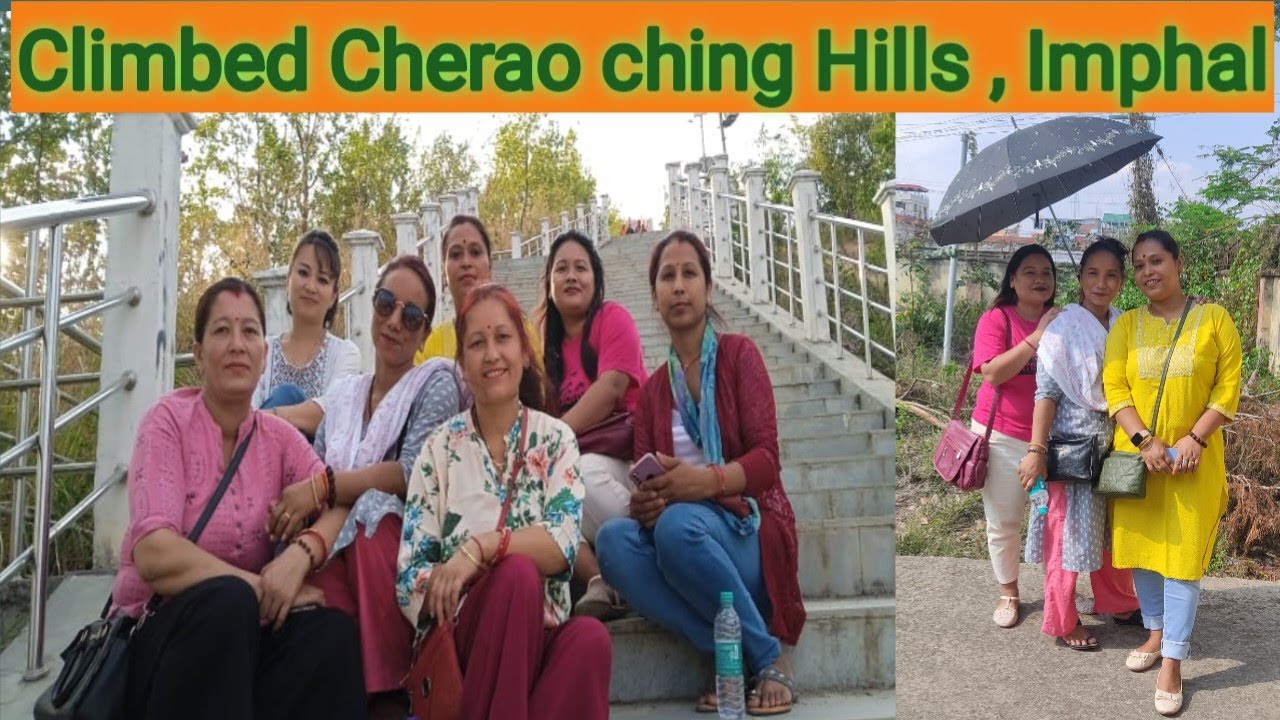 A trip to Cheirao Ching Hill, Imphal with frenz. - YouTube