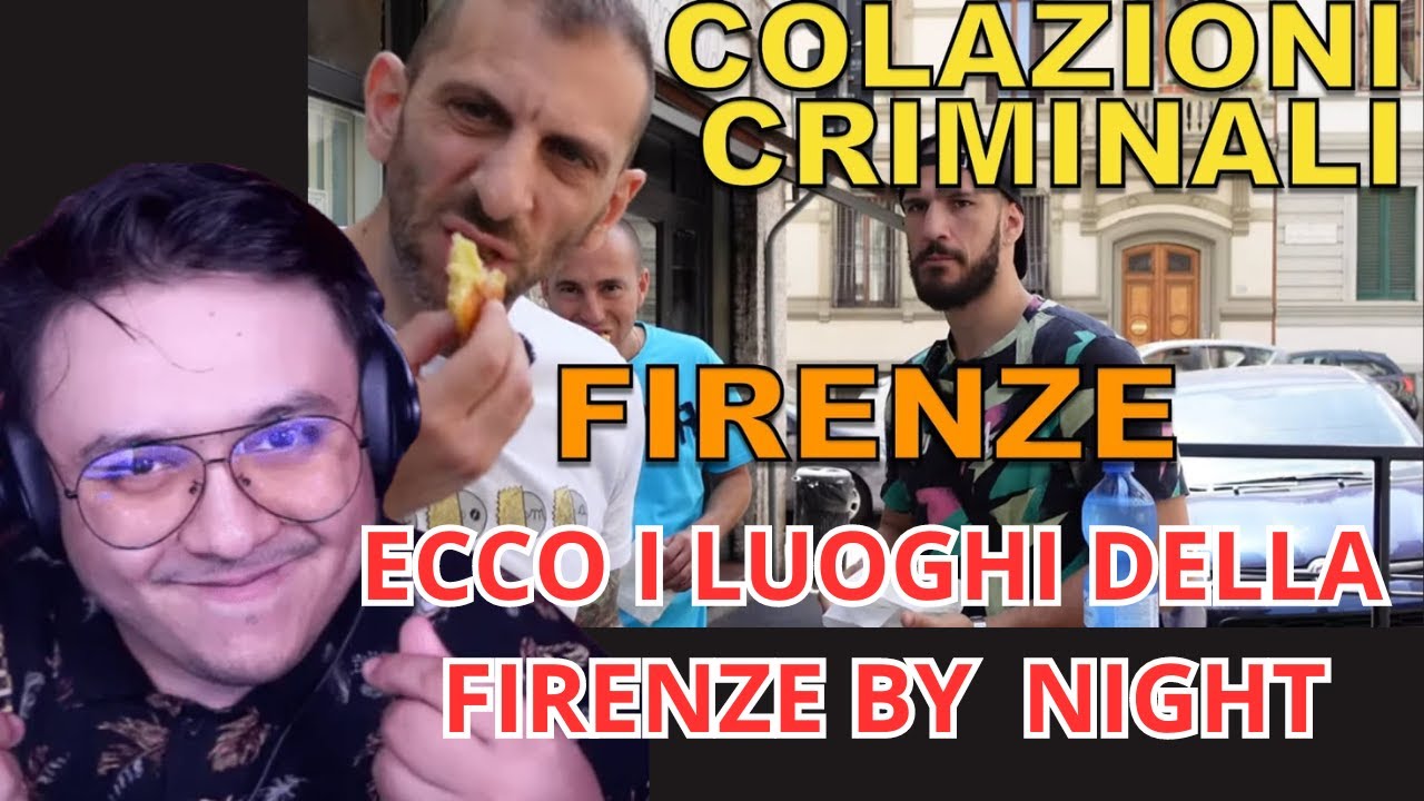 Nico Pertici REAGISCE a FRANCHINO ER CRIMINALE a FIRENZE e CONSIGLIA ...