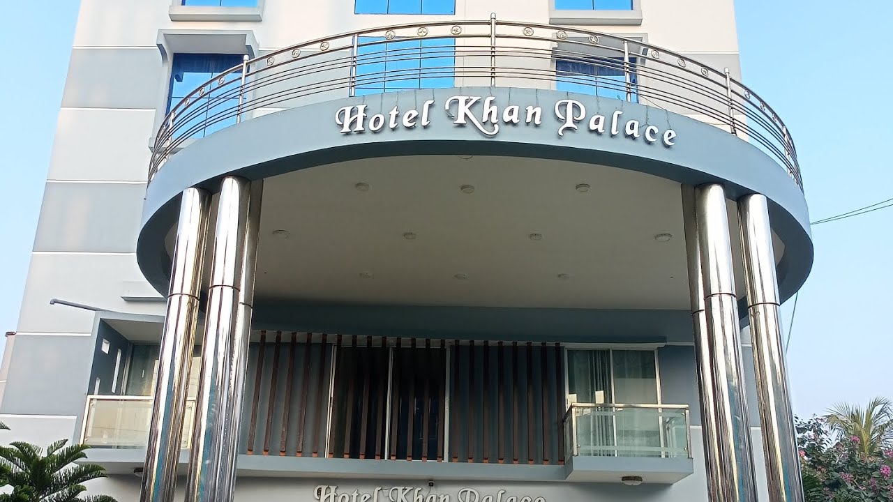 Room review of Hotel Khan Palace, Kuakata. - YouTube