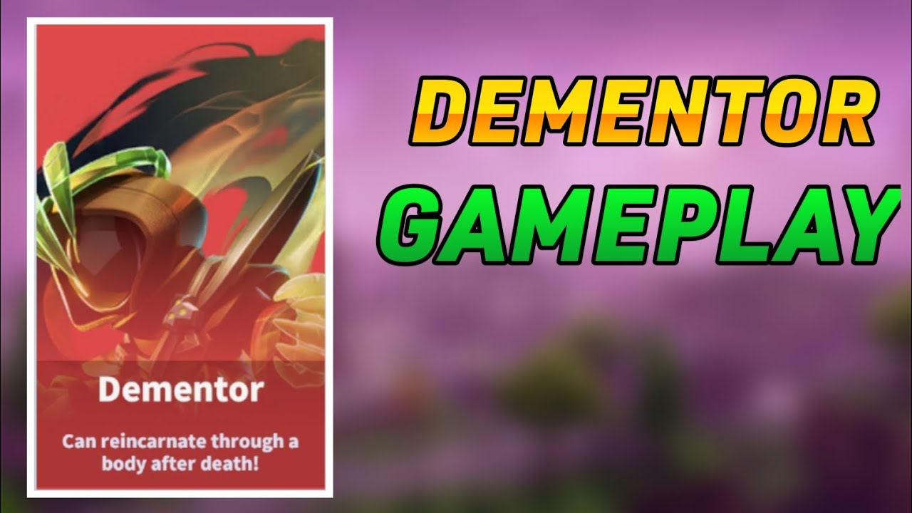 Dementor gameplay in super sus | gameplay with Dementor in super sus ...