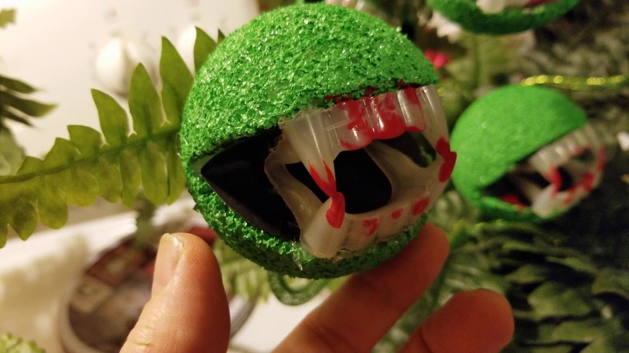 Halloween project: carnivorous plants! - YouTube