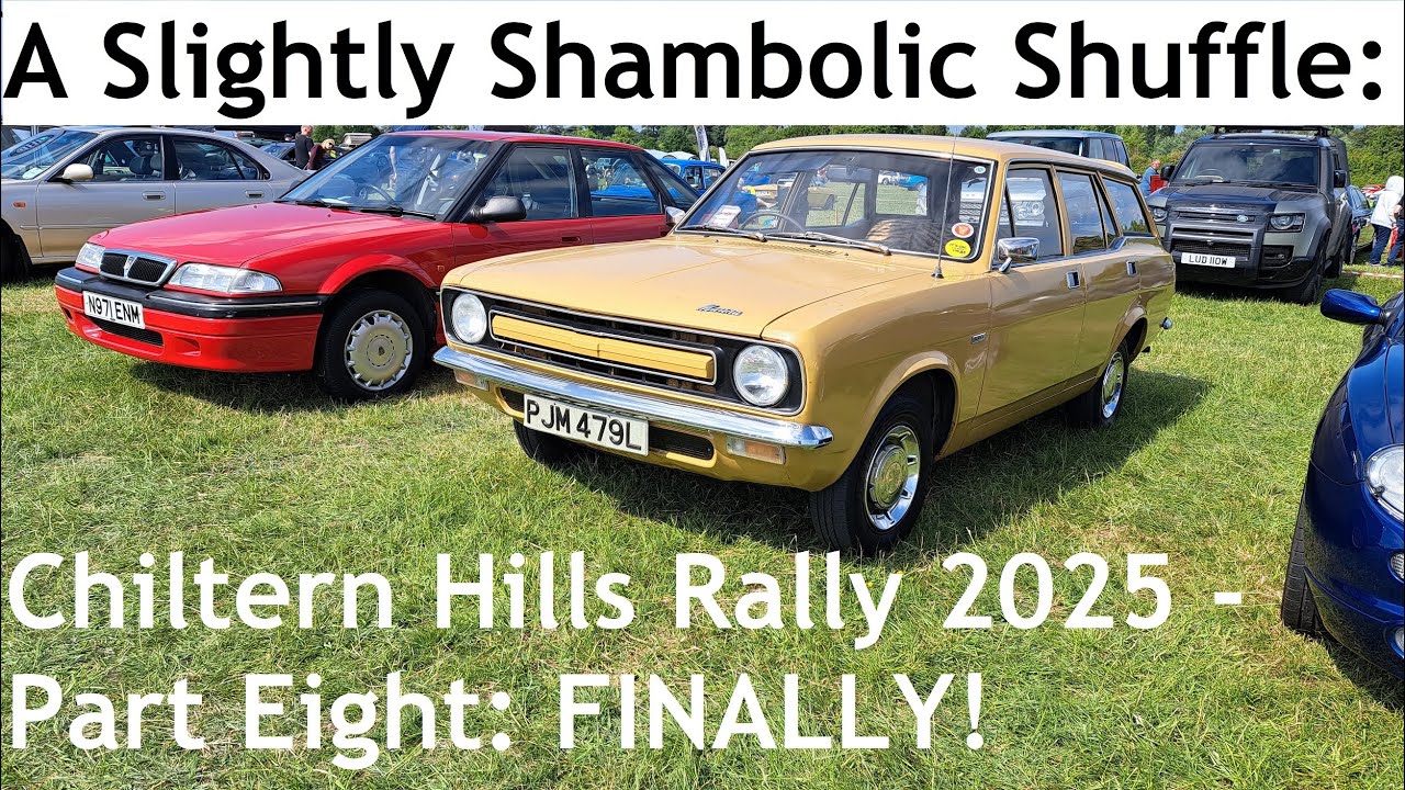 A Slightly Shambolic Shuffle: 2025 Chiltern Hills Classic Car Rally ...
