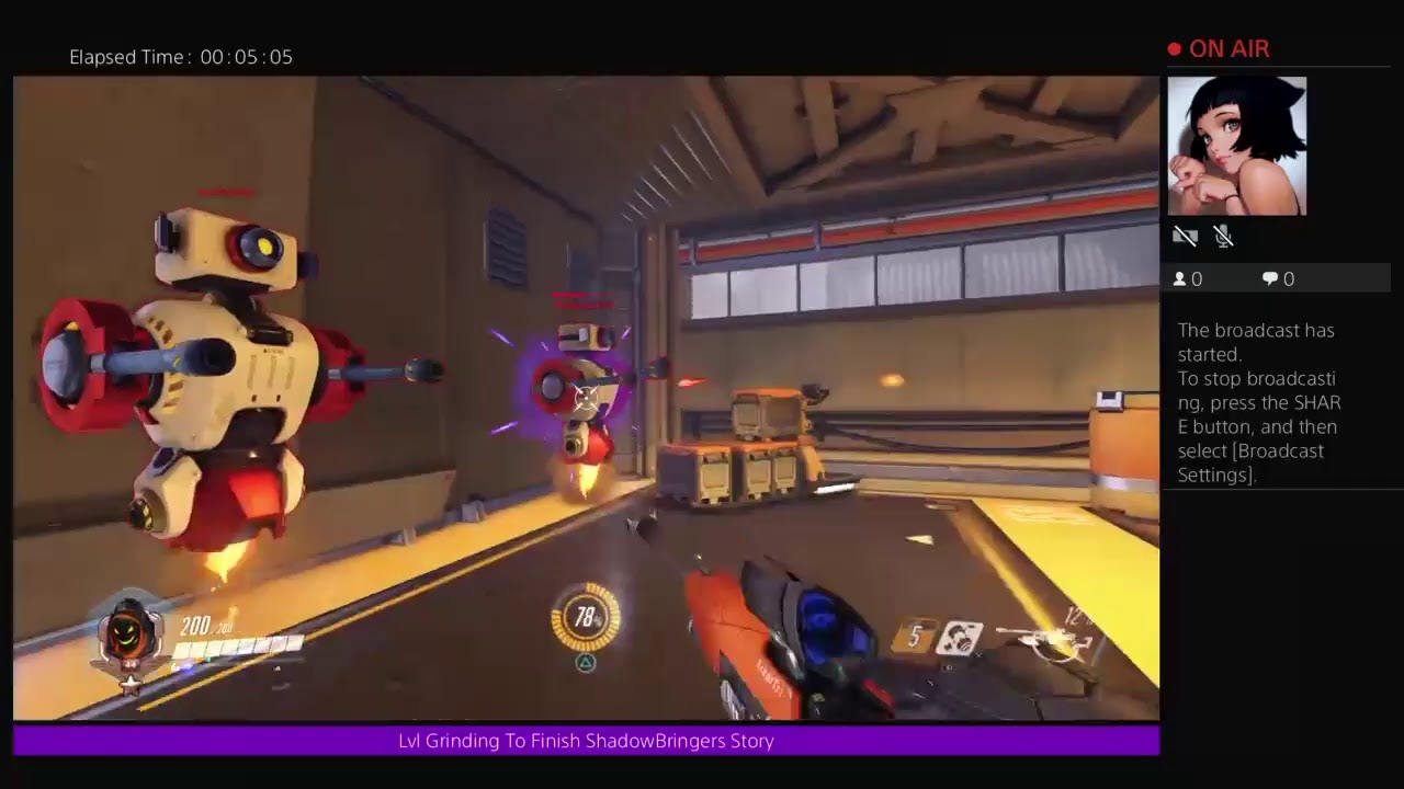 Overwatch Trolling Bots Wit Anna - YouTube