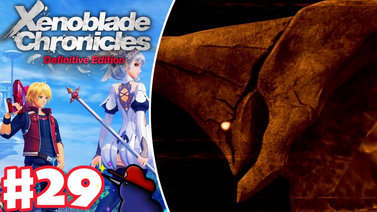 La Historia de Bionis y Mekonis | Xenoblade Chronicles: Definitive ...
