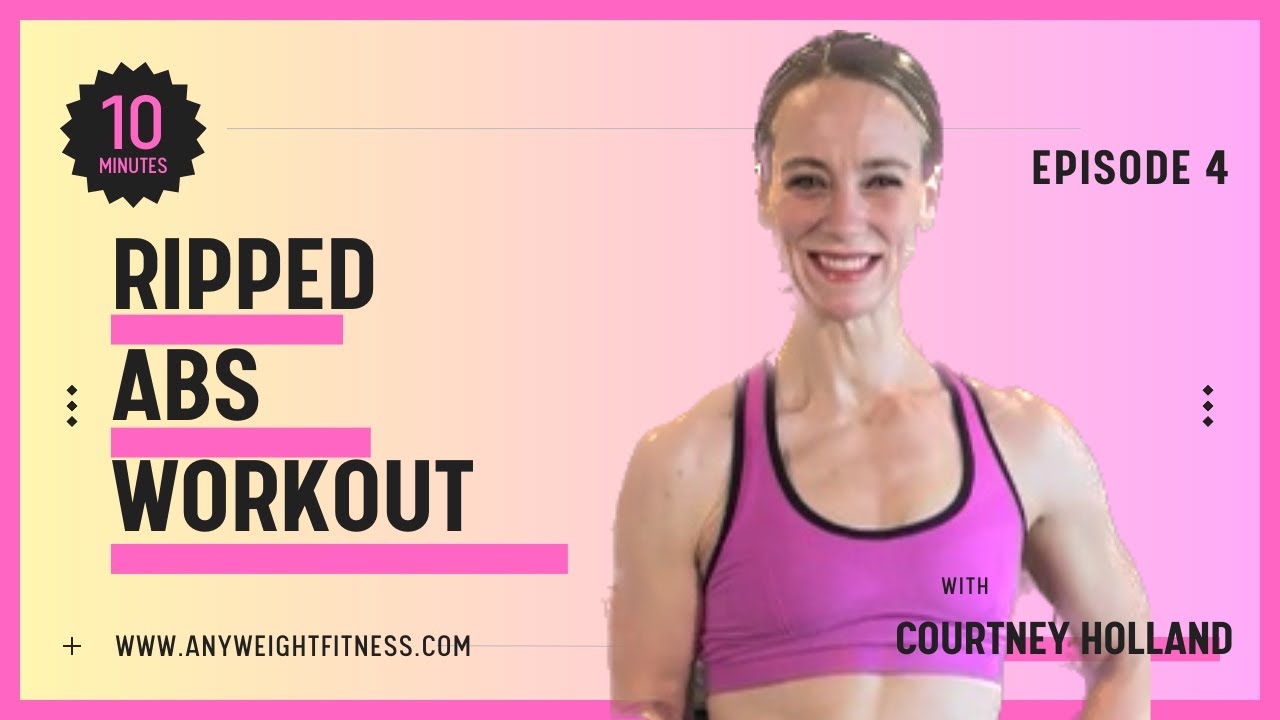 10 MIN RIPPED ABS WORKOUT 🔥 / No Repeat, No Equipment! - YouTube